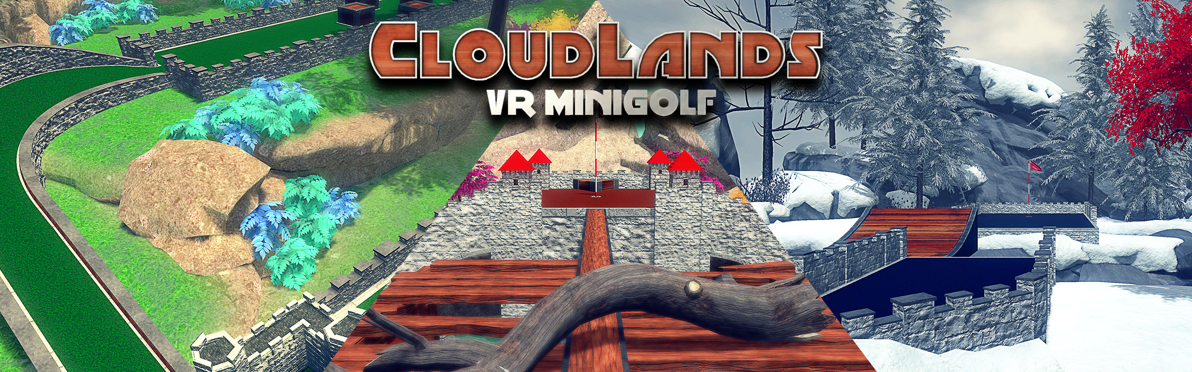 Find Your Happy Place in Cloudlands VR: Minigolf! | Vive Report